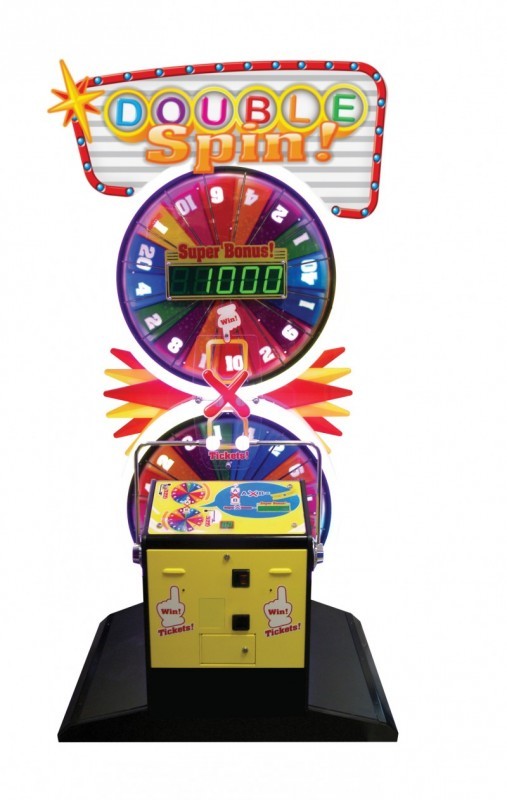 Sale of Double spin for clubs, sale of Double spin for amusement ...